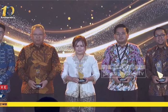 Telkom Raih Anugerah Bakti Nusantara 2025 di Bidang Penggerak Ekonomi ...