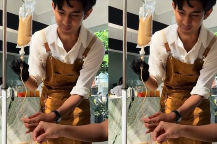 Viral Minum Kopi Pakai Infus di Kafe Bali Tuai Kontroversi - Ntvnews.id