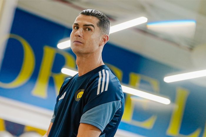 Hoax! Cristiano Ronaldo Tinggalkan Arab Saudi - Ntvnews.id