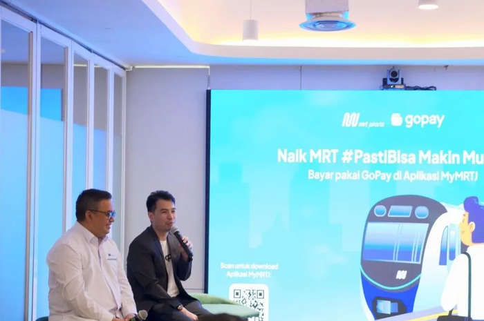 Naik MRT Jakarta Sekarang Bayarnya Bisa Pakai GoPay - Ntvnews.id