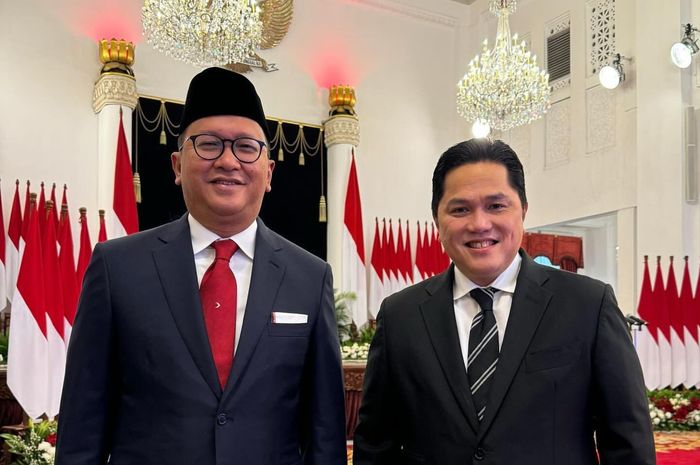 Rosan Roeslani Jadi Menteri Investasi, Ini Respons Erick Thohir ...