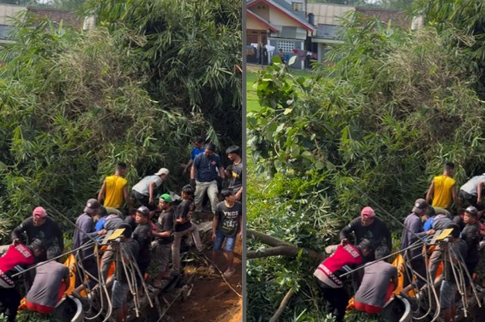 2 Orang Meninggal Dunia dalam Kecelakaan Beruntun di Gekbrong Cianjur ...