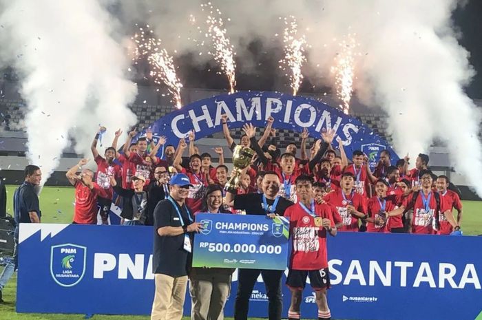 Daftar Lengkap Penghargaan di PNM Liga Nusantara 2024/2025 - Ntvnews.id