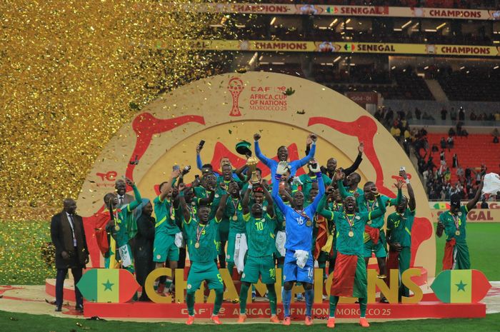 Senegal Banding ke CAS Usai Gelar Juara Piala Afrika 2025 Dicopot CAF ...