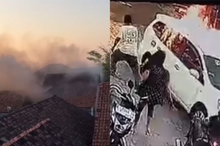 Viral Pria Ini Bakar Mobil dan Rumah MIlik Mantan Istrinya Gegara Enggan Rujuk - Semua Halaman ...