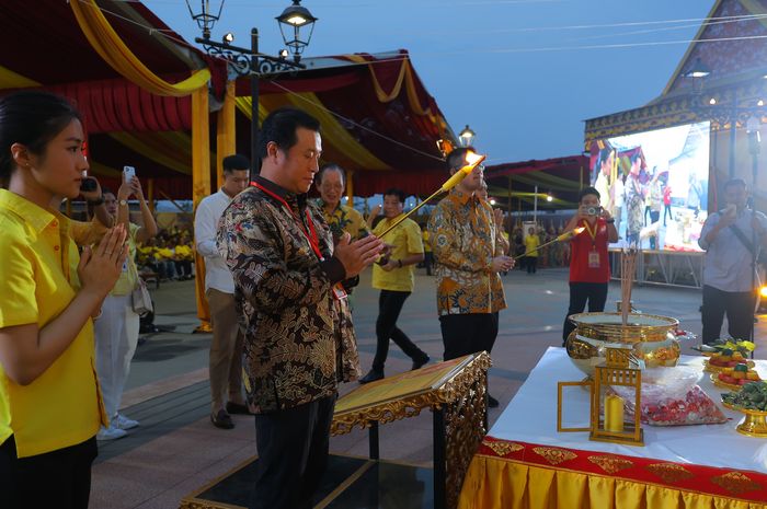 Hadirnya Rumah Ibadah Umat Buddha, Si Mian Fo di PIK - Ntvnews.id
