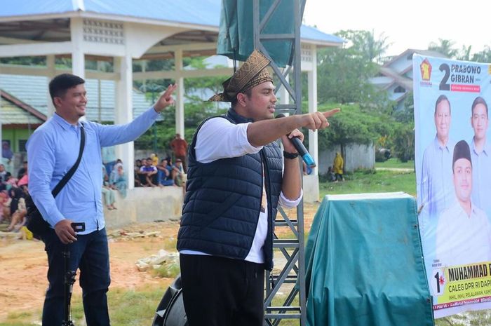 Profil Muhammad Rohid, Anggota DPR RI Dapil II Riau Lulusan Kampus ...