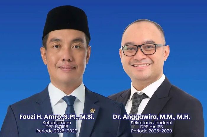 Wajah Baru HA IPB: Diperkuat Tokoh Nasional, Siap Jadi Organisasi ...