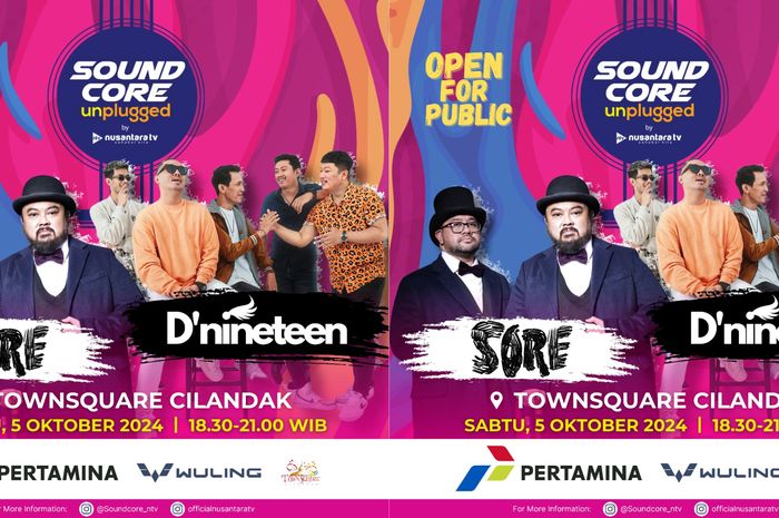 Soundcore Unplugged Nusantara TV Manggung Lagi, Boyong Grup Band Sore ...