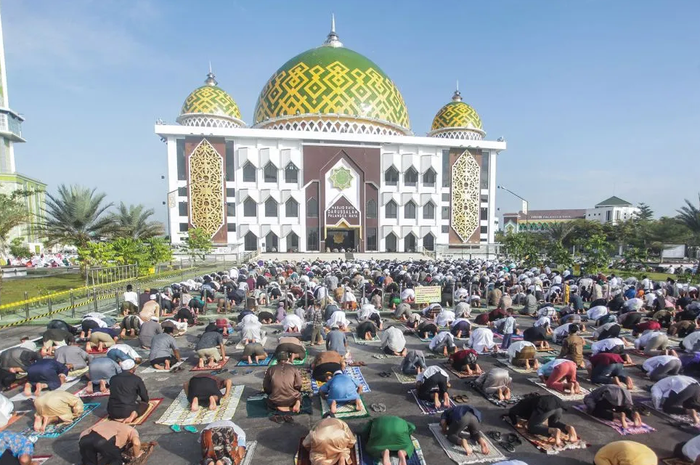 Niat dan Tata Cara Sholat Ied: Panduan Lengkap untuk Menyambut Hari ...