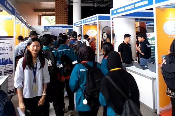 13 Kali Job Fair Terselenggara di Jakarta, 1.450 Orang Kini Dapat Kerja ...