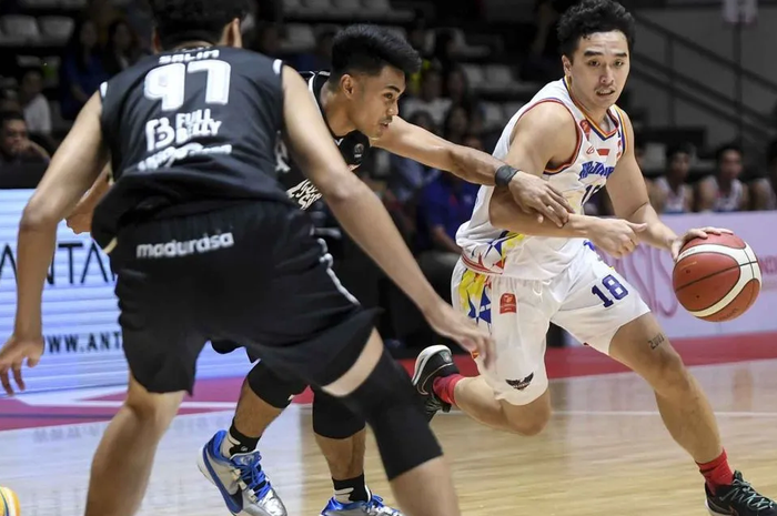 Darryl dan Jordan Tunjukkan Performa Impresif, Tapi Belum Cukup untuk Menangkan Rajawali ...