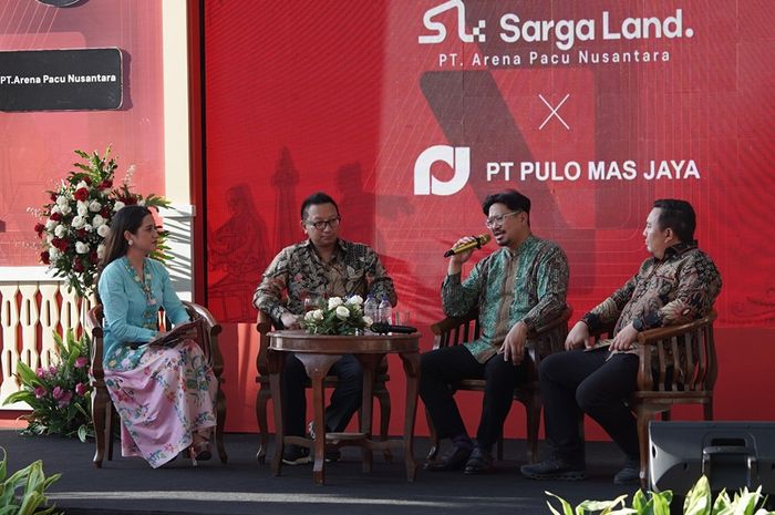 Arena Pacuan Kuda Kelas Dunia Bakal Hadir di Pulomas, Jakarta - Ntvnews.id