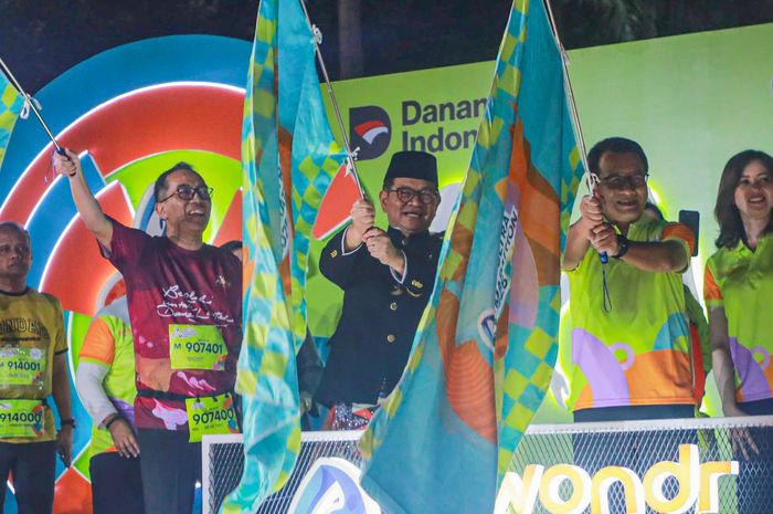 Pramono Lepas Peserta ITB Ultra Marathon 2025: Simbol Persatuan dan ...