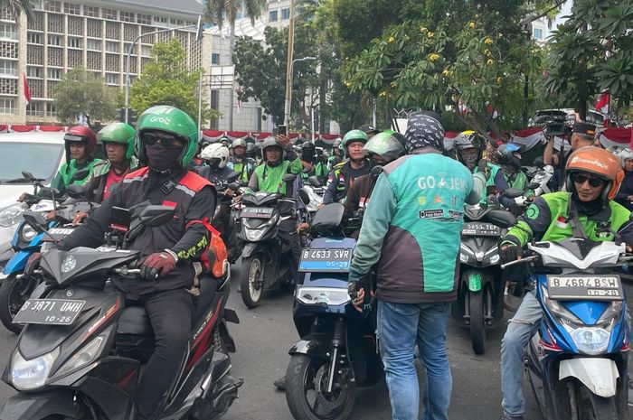 Demo Ojol Hari Ini, Polda Metro Kerahkan 1.437 Personel - Ntvnews.id