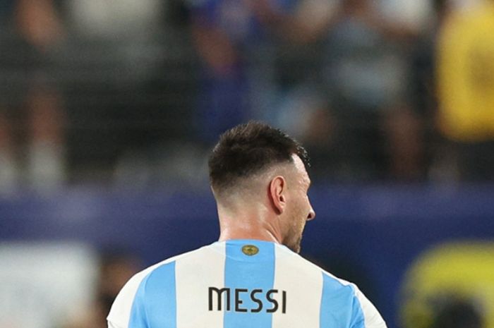 Lionel Messi Pecah Telur di Copa America 2024, Benarkah dari Posisi ...