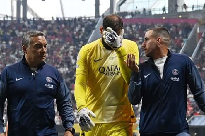 Kiper PSG, Donnarumma Akhirnya Buka Suara Soal Benturan Horor dengan ...