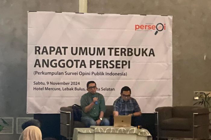 Persepi Ogah Minta Maaf ke Poltracking Buntut Survei Pilgub Jakarta ...