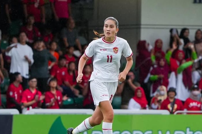 Profil Sydney Hopper, Pemain Timnas Putri Indonesia yang Antar Juara ...