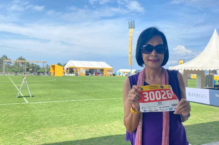 Belum Lelah Berlari, Yuli Rianastasia Kejar 70 Marathon di Usia 64 Tahun - Semua Halaman ...