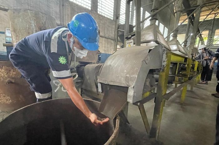 Begini Proses Pengolahan Bijih Timah di Pusat Pengolahan PT Timah ...