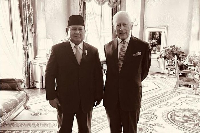 Prabowo Unggah Foto Bareng Raja Charles - Ntvnews.id Prabowo Unggah Foto Bareng Raja Charles - Ntvnews.id