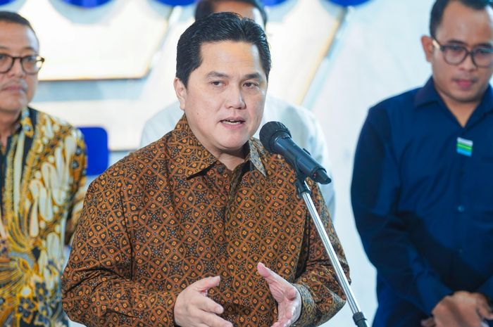 Erick Thohir Menteri Paling Populer di Medsos - Ntvnews.id