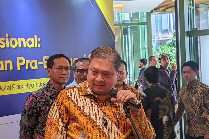 Menko Airlangga Ungkap Perkembangan PSN Tahun 2024, Investasi Capai Rp1.614 Triliun - Ntvnews.id