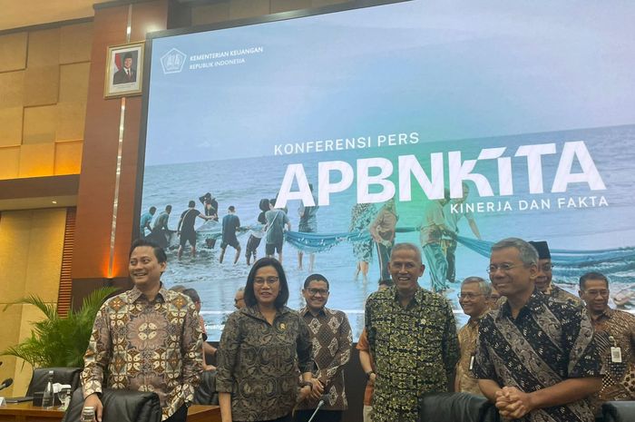 Sri Mulyani Ungkap APBN Tekor Rp309,2 Triliun di Awal Pemerintahan Prabowo - Ntvnews.id