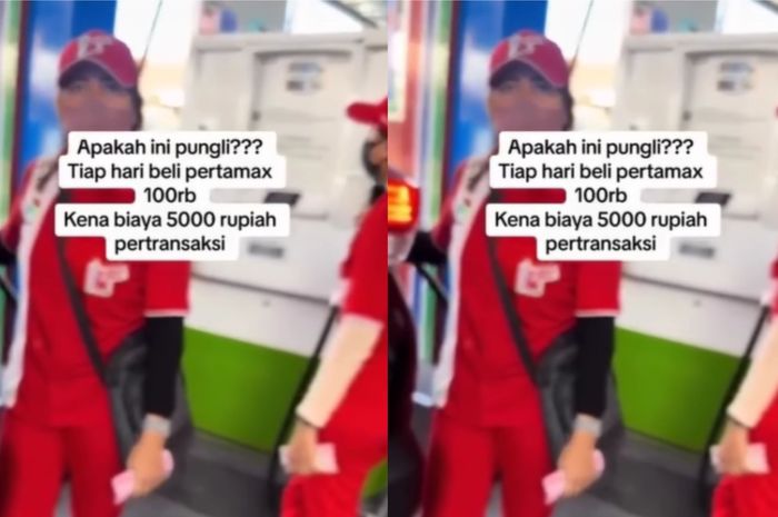 Viral Oknum Pegawai SPBU Diduga Lakukan Pungli ke Pelanggan di Bali ... Viral Oknum Pegawai SPBU Diduga Lakukan Pungli ke Pelanggan di Bali ...