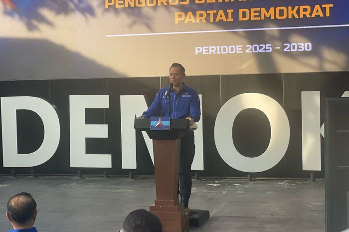 AHY Umumkan Pengurus DPP Demokrat 2025-2030 Sore Ini, Berikut Daftarnya - Ntvnews.id