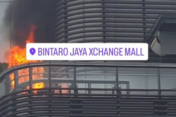 Penyebab Mall Bintaro Xchange Kebakaran - Ntvnews.id