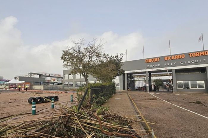 Sirkuit Ricardo Tormo Rusak Akibat Banjir Valencia, Bagaimana Nasib ...