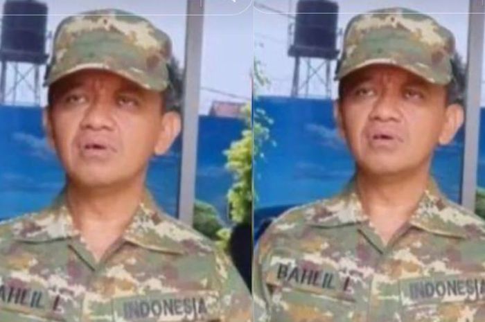 Bahlil Pakai Seragam Loreng Jelang Pembekalan Menteri di Magelang ...