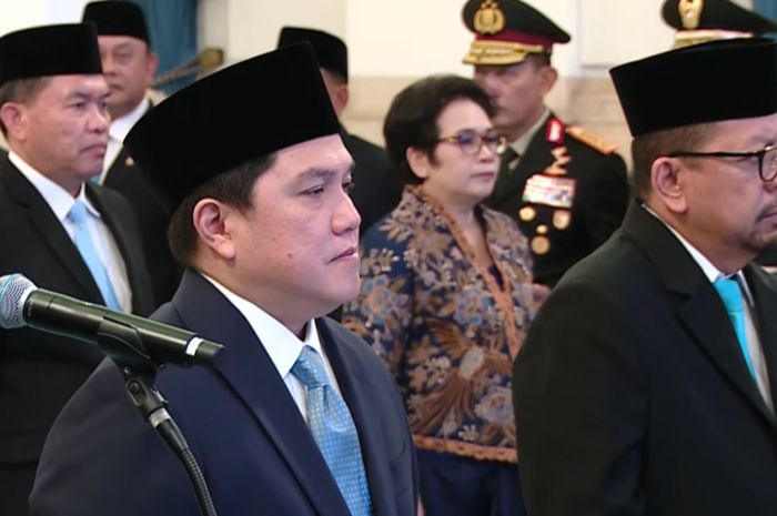 Erick Thohir Digeser ke Menpora, Siapa Menteri BUMN? - Ntvnews.id