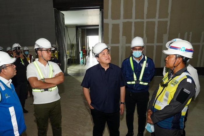 Erick Thohir Pastikan Bumn Siap Pasok Kebutuhan Energi Di Ikn Semua
