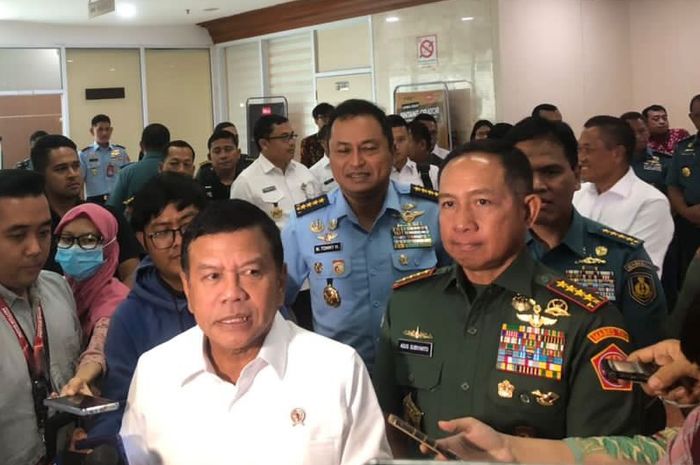 Diminta Jadi Menteri Kabinet Prabowo, Herindra: Bidang Pertahanan ...