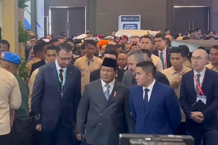 Prabowo Buka Indo Defence, Pameran Alutsista Terbesar Asia Tenggara - Ntvnews.id