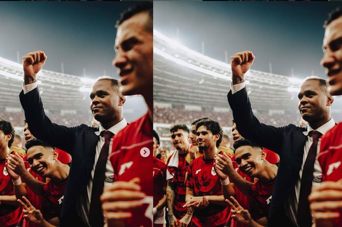 Patrick Kluivert, Alex Pastoor dan Denny Landzaat Tiba di Bali Jelang TC Pemain Timnas Indonesia ...