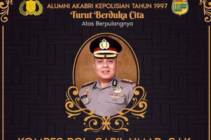 Innalillahi, Kombes Sabil Umar Meninggal Dunia - Ntvnews.id
