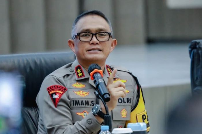 Profil Irjen Imam Sugianto: dari Ajudan Presiden Kini Astamaops Kapolri ...