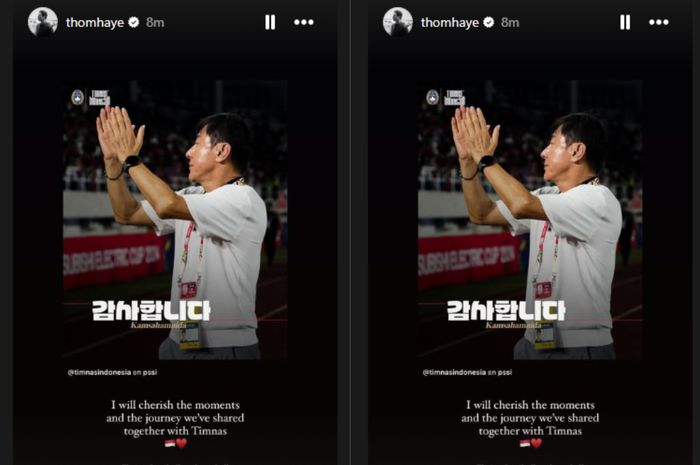 Pesan Haru Thom Haye untuk Shin Tae-yong - Ntvnews.id