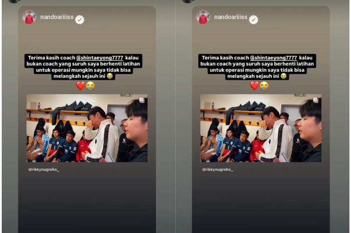 Unggahan Perdana Shin Tae-yong Usai Dipecat Jadi Pelatih Timnas Indonesia - Ntvnews.id