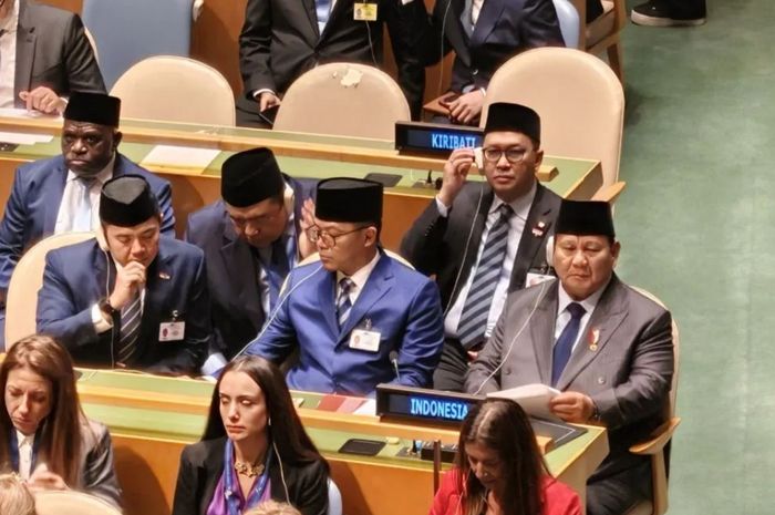 Prabowo Hadiri Konferensi PBB di New York, Dorong Dukungan Global untuk ...