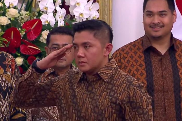 Momen Lucu Mayor Teddy Curhat di IG Seskab: Naskah Pidato Bagus Tapi Enggak Dibaca - Ntvnews.id