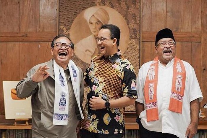 Momen 1 Jam Pertemuan Anies Baswedan dan Pramono-Rano - Ntvnews.id