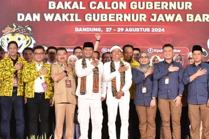 Hitung Cepat Indikator di Jabar: Dedi-Erwan 60,12%, Syaikhu-Ilham 20,41%, Suara Masuk 80,67% ...