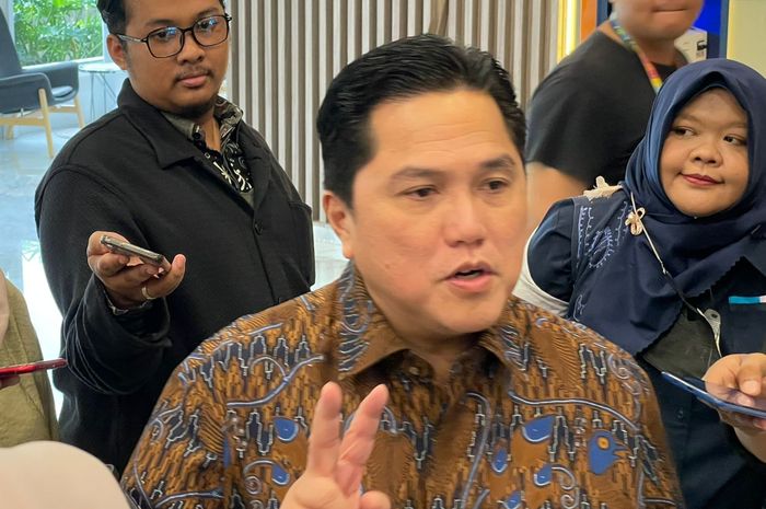 Erick Thohir Pastikan Tak Ada Kenaikan Harga Tiket Pesawat sampai Kapal Laut saat Libur Nataru ...