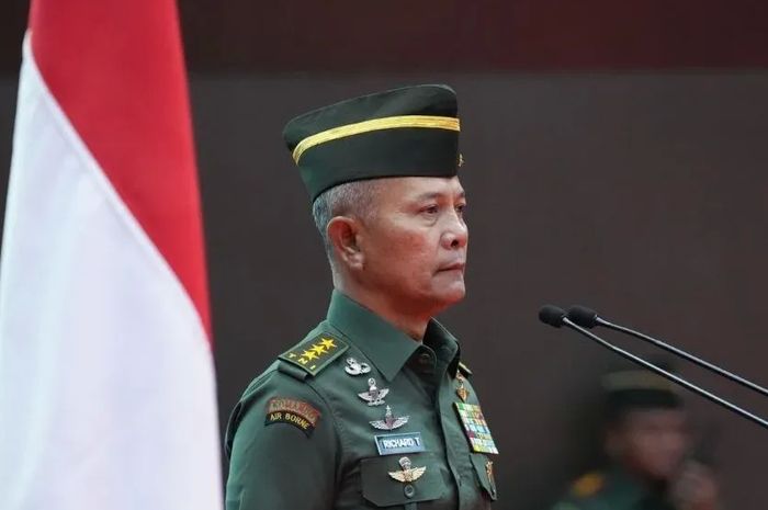 Kasum TNI Terima Laporan Korps Kenaikan Pangkat 32 Perwira Tinggi TNI - Ntvnews.id