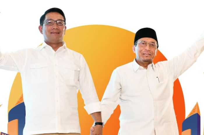 Ridwan Kamil-Suswono Daftar ke KPU Tanggal 28 Agustus - Ntvnews.id